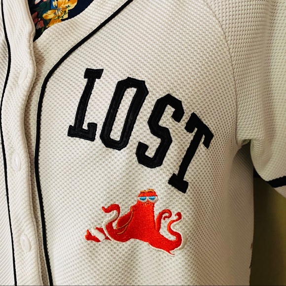 Forever 21 | Tops | Pixar Disney Finding Dory Baseball Jersey | Poshmark